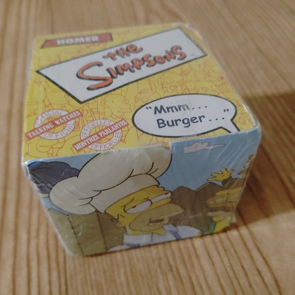 Accessories | Homer Simpson Burger King Watch New | Poshmark